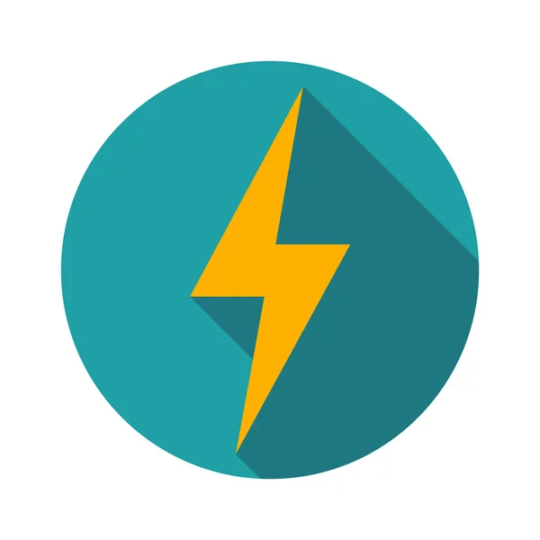 Lightning warning icon Vector Art Stock Images | Depositphotos