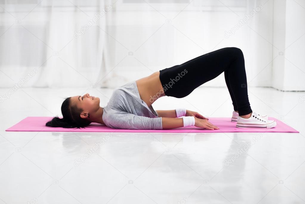 Back Bridge Gymnastics