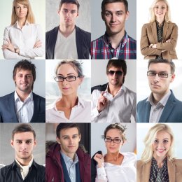 Collage of faces Stock Photos, Royalty Free Collage of faces Images ...