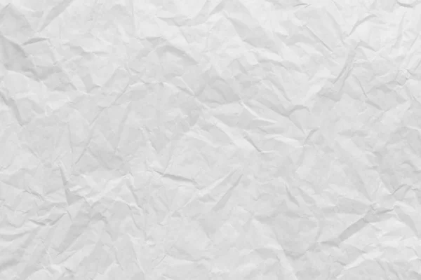 White Wrinkled Art Paper Background Design Your Texture Concept — Stock ...