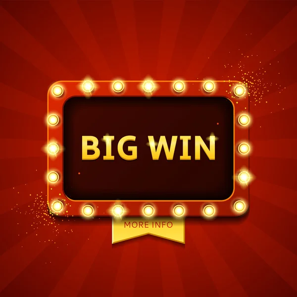 Big win Vector Art Stock Images | Depositphotos