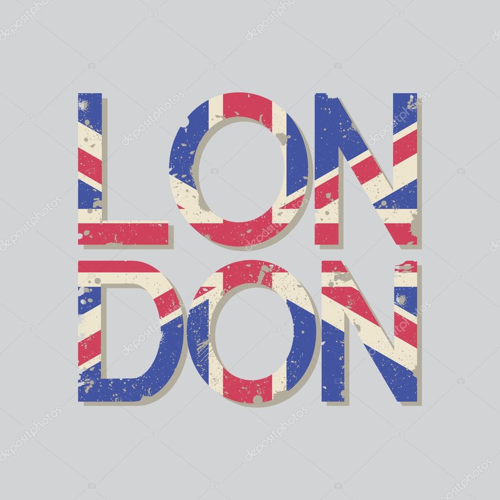 London illustration typography Stock Vector Image by ©avgust01 #65575301