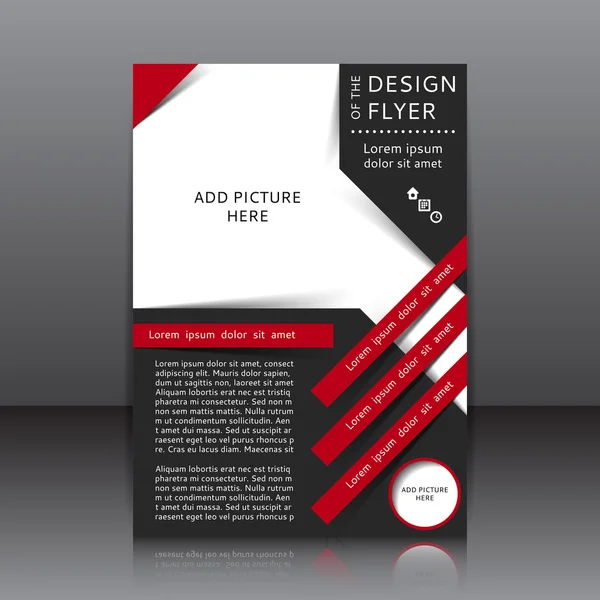 Flyer geometric shape Vector Art Stock Images | Depositphotos