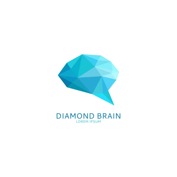 Diamond brain Vector Art Stock Images | Depositphotos