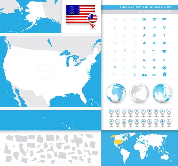 488 Blind map Vectors, Royalty-free Vector Blind map Images ...