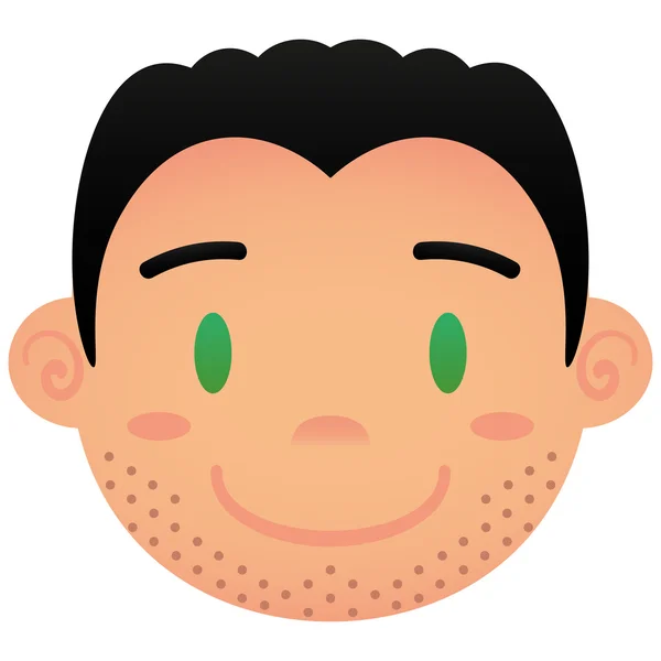 5,439 Cartoon dad face Vector Images, Cartoon dad face Illustrations ...