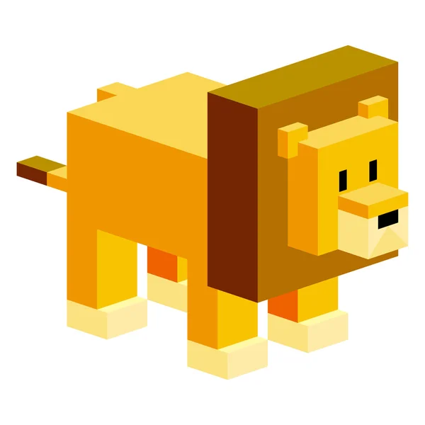 Minecraft Lion Face