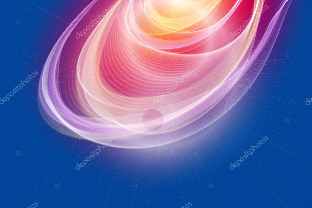 Futuristic technology wave background design with lights Stock Photo by ...