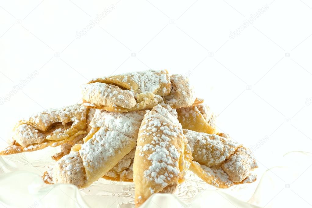 Galletas caseras de cuerno de pastelería 2023