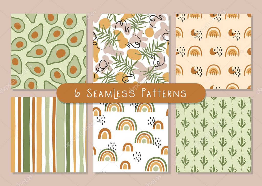 Digital Drawing & Illustration Seamless Pattern Surface Pattern Fabric ...