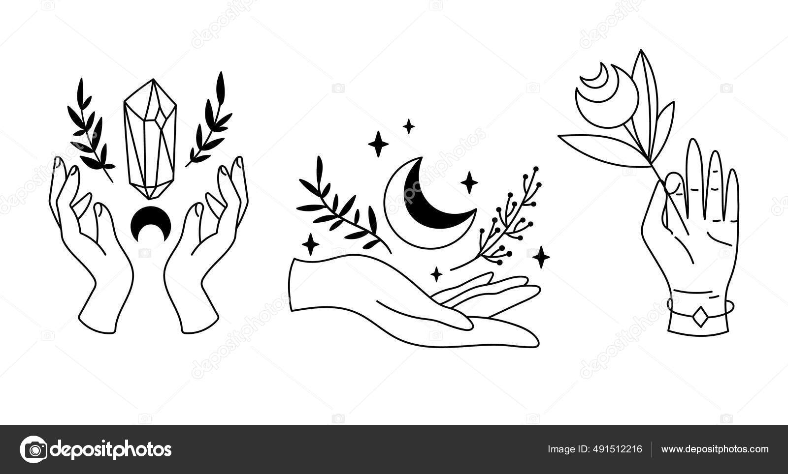 Magic line art - safetylito