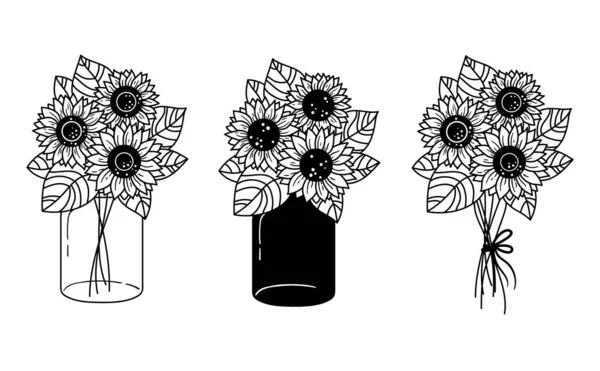 Kytice kreslená Stock vektory, Royalty Free Kytice kreslená Ilustrace ...