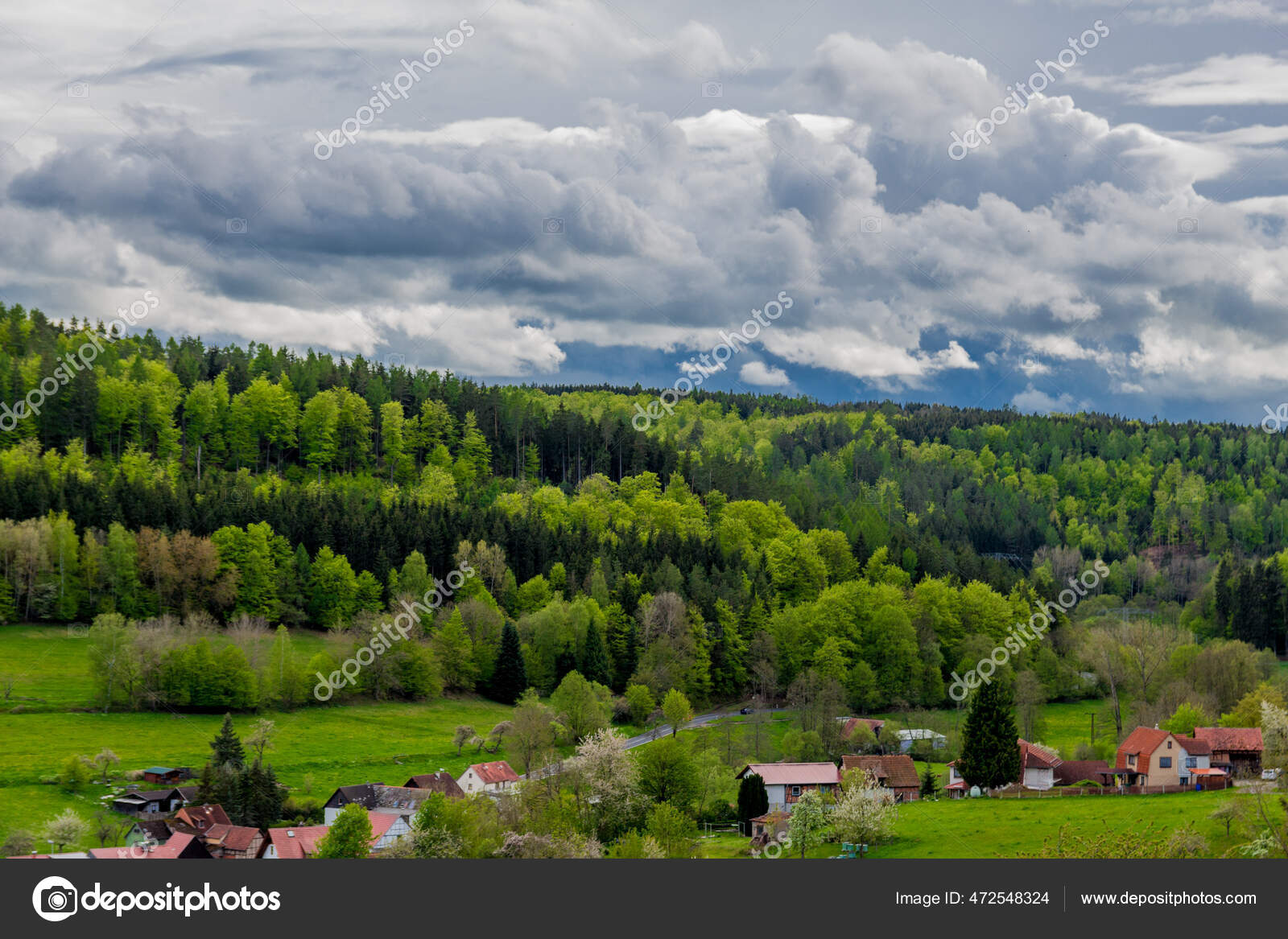 Walk Medieval Frankenberg Castle Schmalkalden Thuringia Germany Stock ...