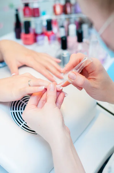 Making manicure - Stock Image - Everypixel