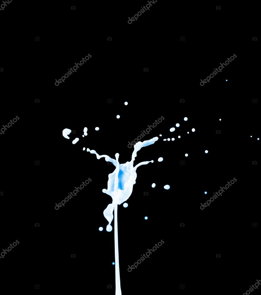 Blue splash — Stock Photo © Vitaly.R #57514719