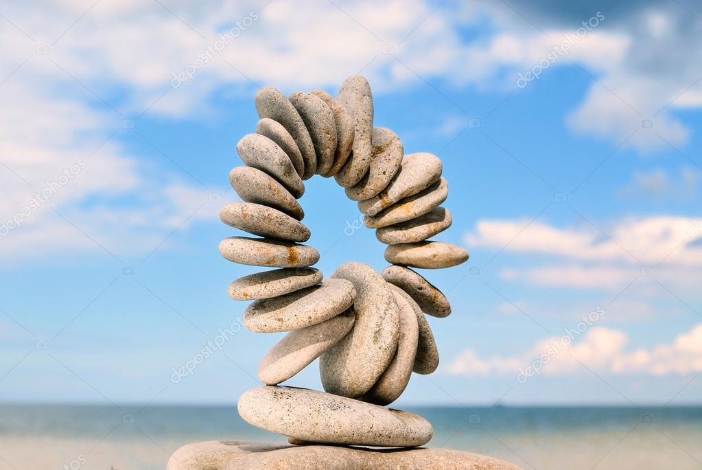 Ring of stones — Stock Photo © styf #61545203