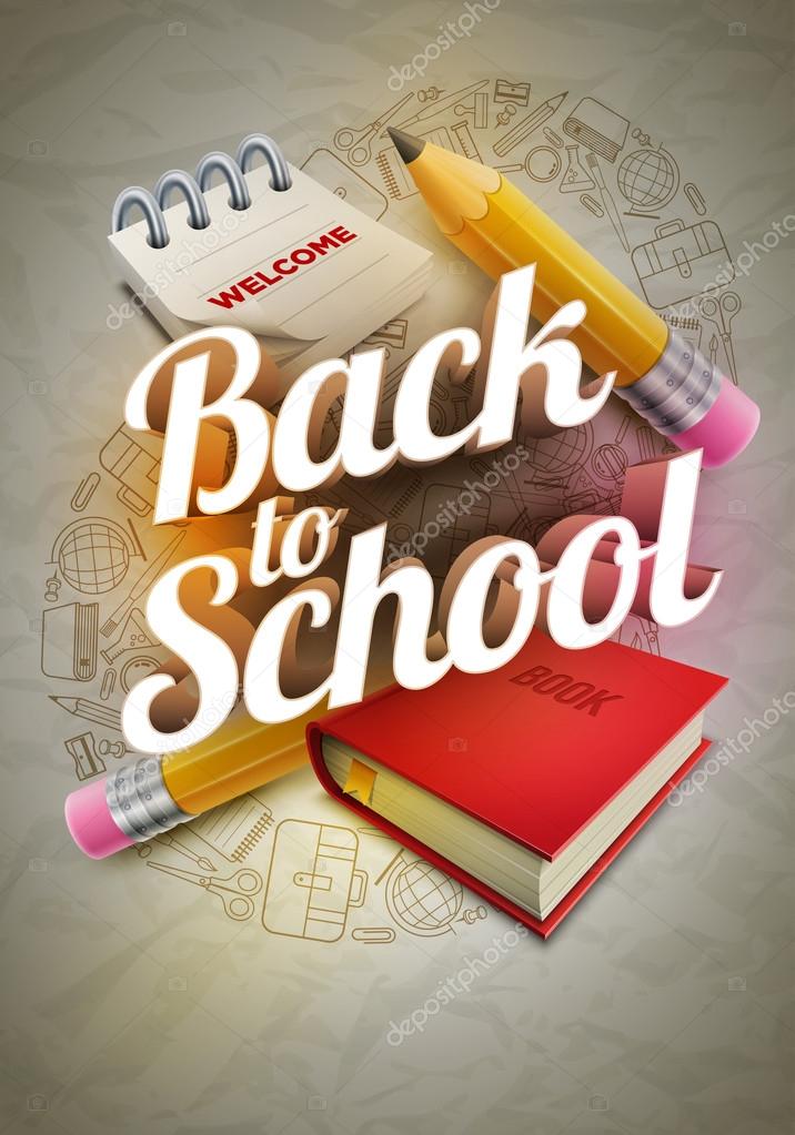 Welcome Back To School Posters