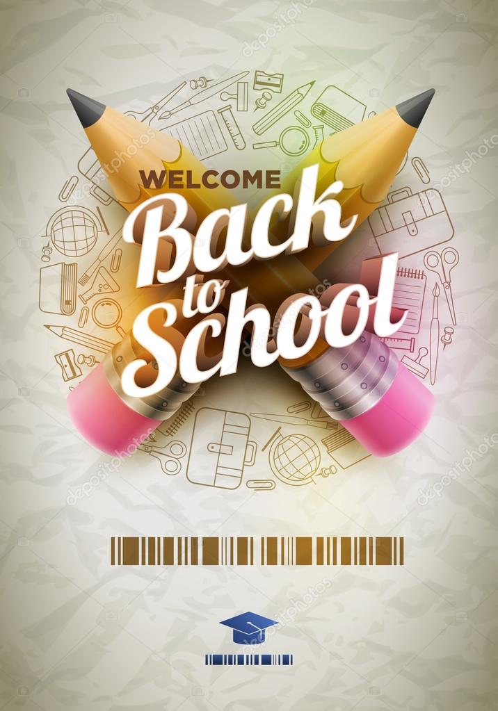 Welcome Back To School Posters