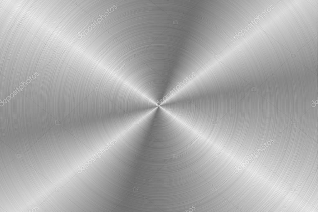 Textura circular de las superficies metálicas 1 2023