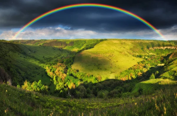 Rainbow in nature Stock Photos, Royalty Free Rainbow in nature Images ...