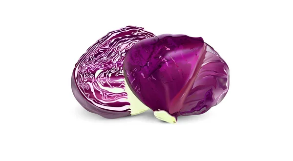 100,000 Chou rouge cru biologique Vector Images | Depositphotos