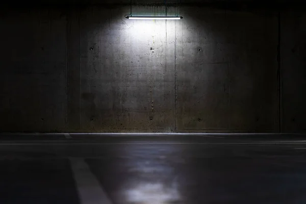 Empty Garage Background