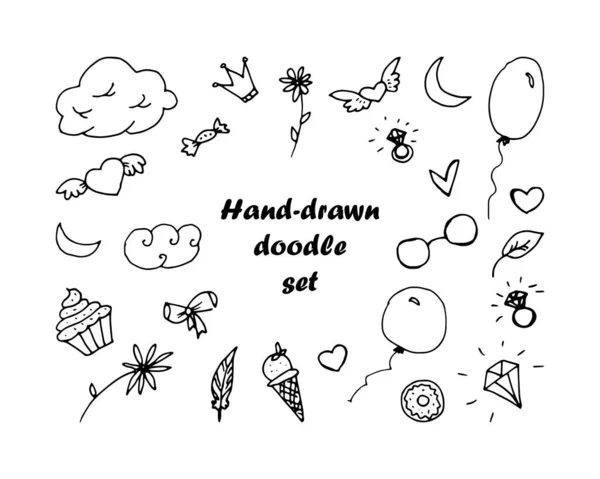 Estilo garabato dibujado a mano imágenes de stock de arte vectorial ...