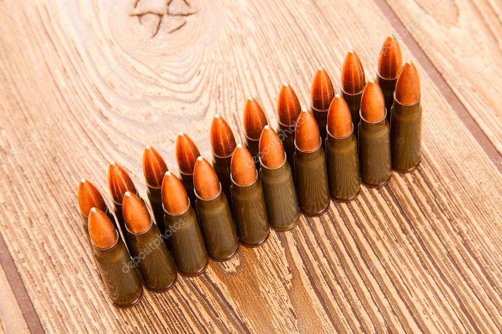 Munición para el rifle de asalto Kalashnikov 2024