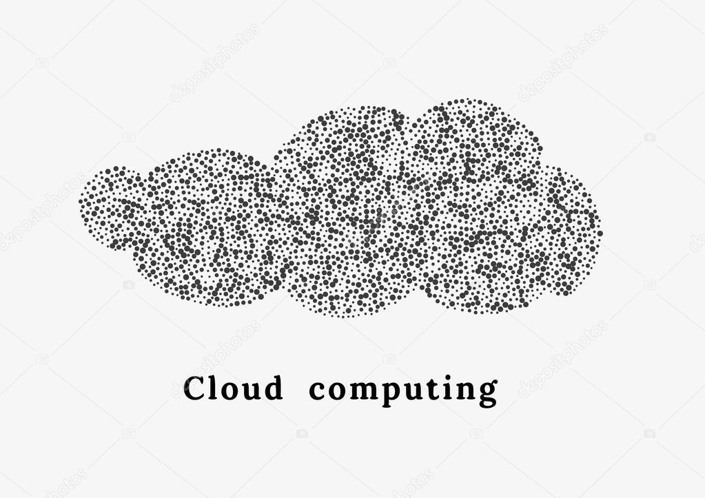Cloud Computing Illustration Stock Vector By ©muuraa 101791948