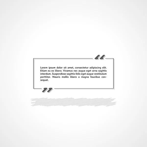 Gray quotation mark Vector Art Stock Images | Depositphotos