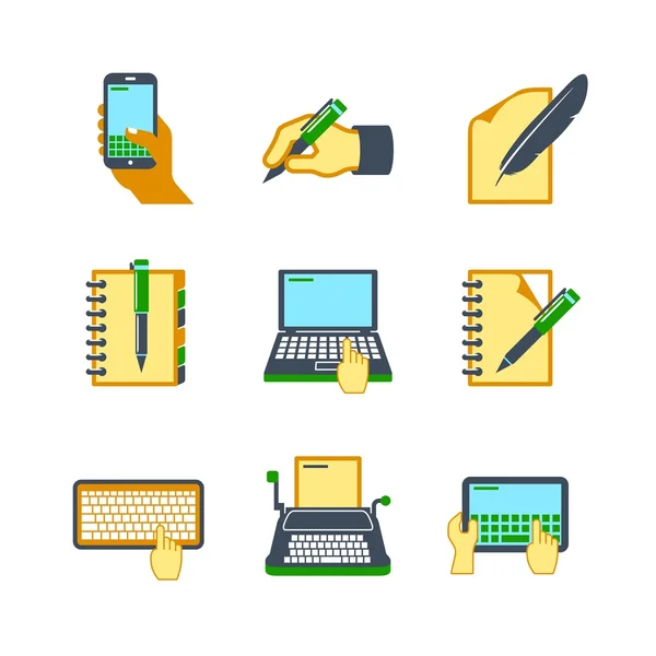 83,784 Writing icon Vector Images | Depositphotos