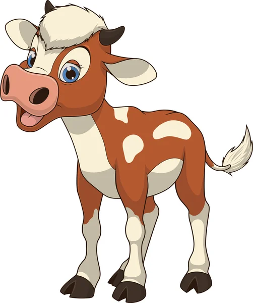 Caricatura De Ternero