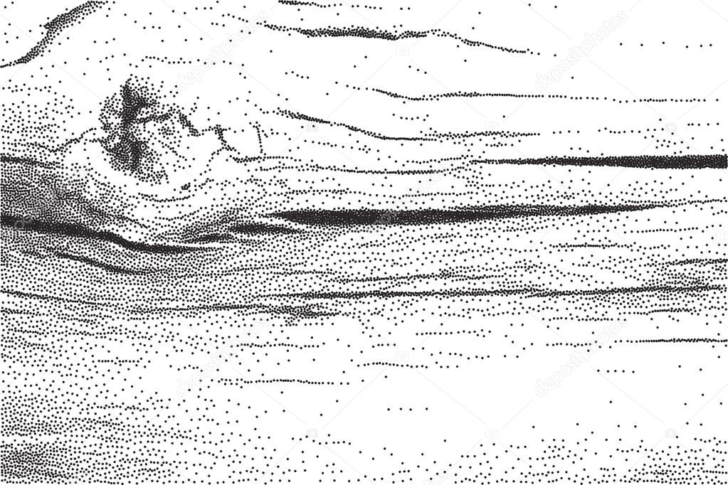 Stipple grunge wood texture VOL. 01. Stock Vector Image by ©LukasFlekal ...