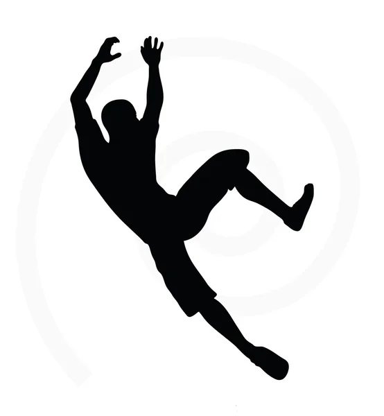 Man hanging silhouette Vector Art Stock Images | Depositphotos