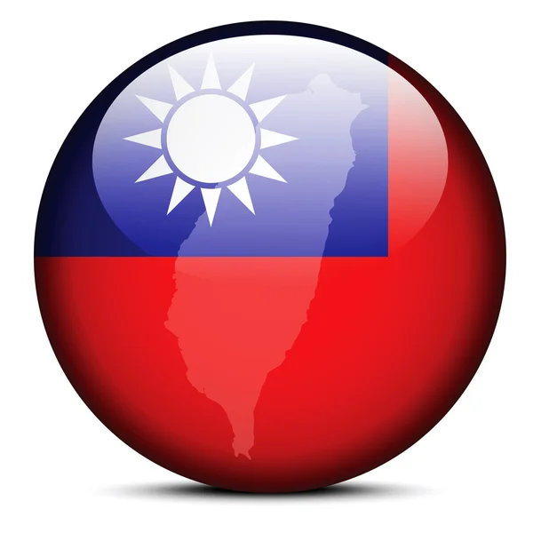 台湾國旗图库矢量图片、免版税台湾國旗插图|Depositphotos