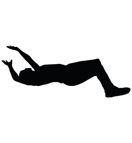 1,489 Falling down silhouette Vector Images - Free & Royalty-free ...