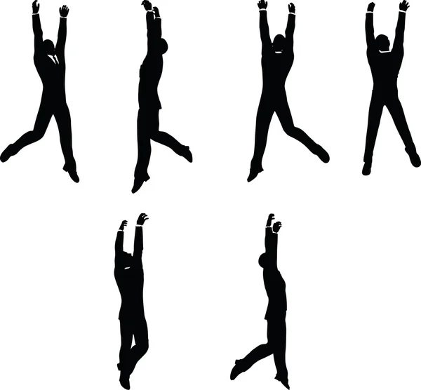 Man hanging silhouette Vector Art Stock Images | Depositphotos