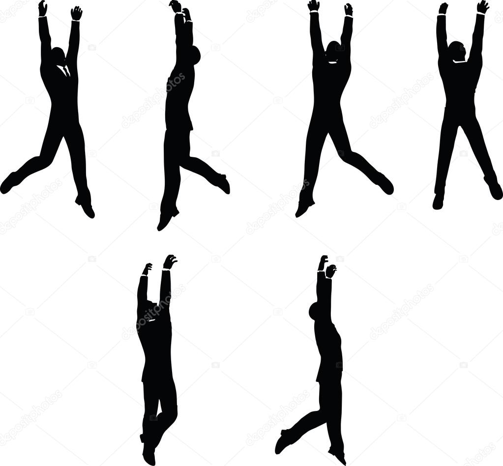 Business man hanging ⬇ Vector Image by © Istanbul2009 | Vector Stock ...