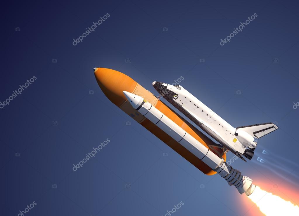 Space Shuttle Commercial