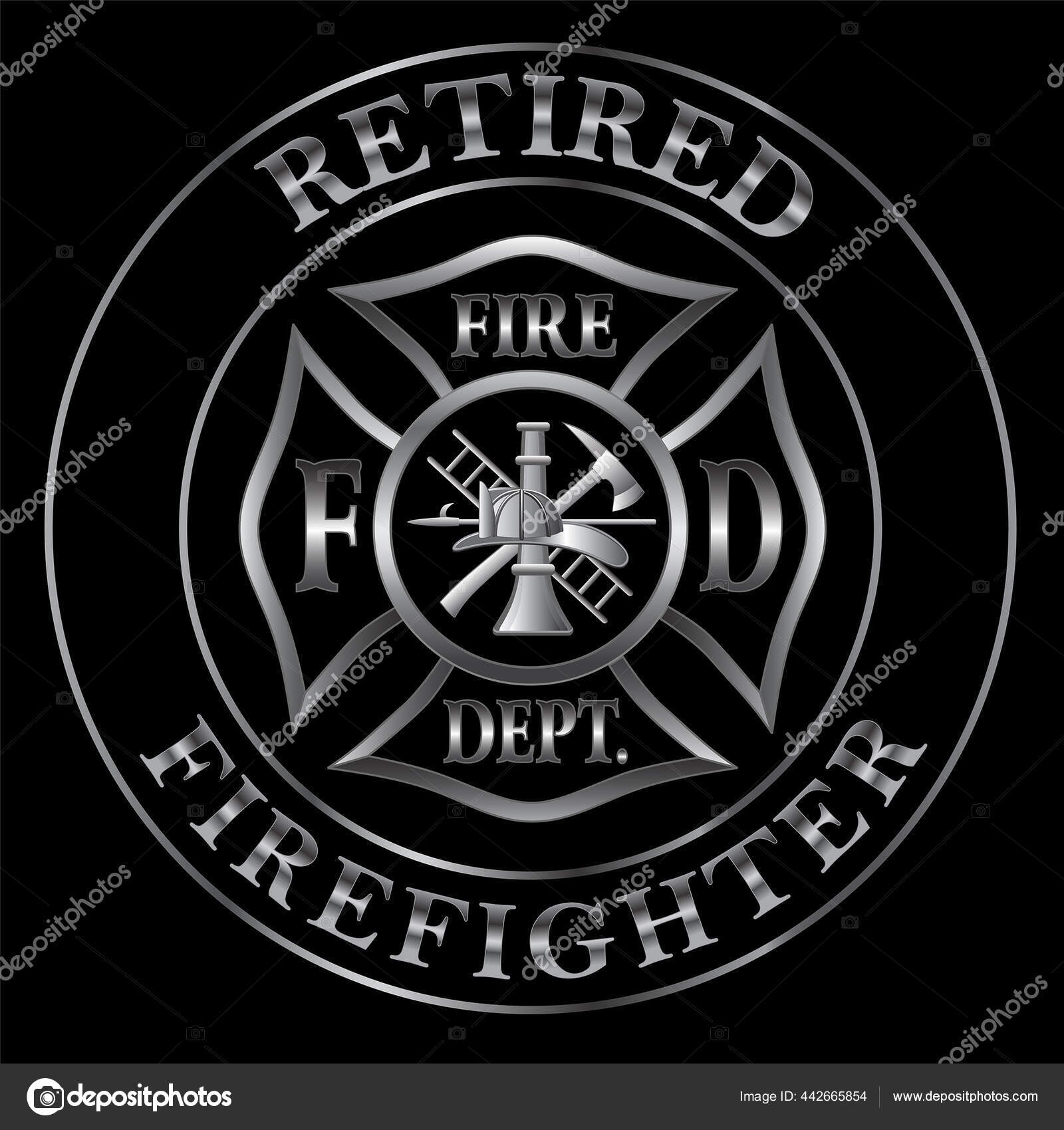 Fire Station Logo Design