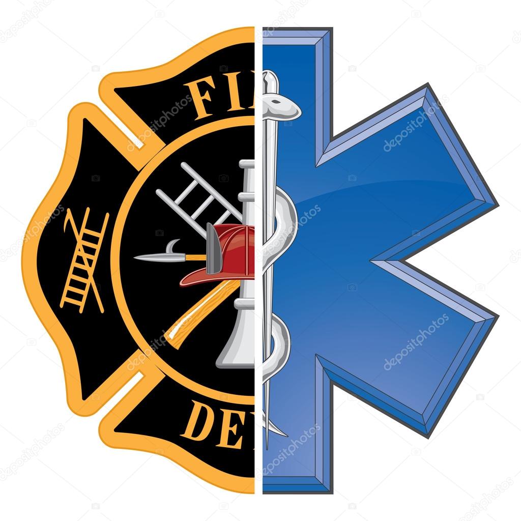 Fire and Rescue Stock Vector Image by ©AWesleyFloyd #75281747