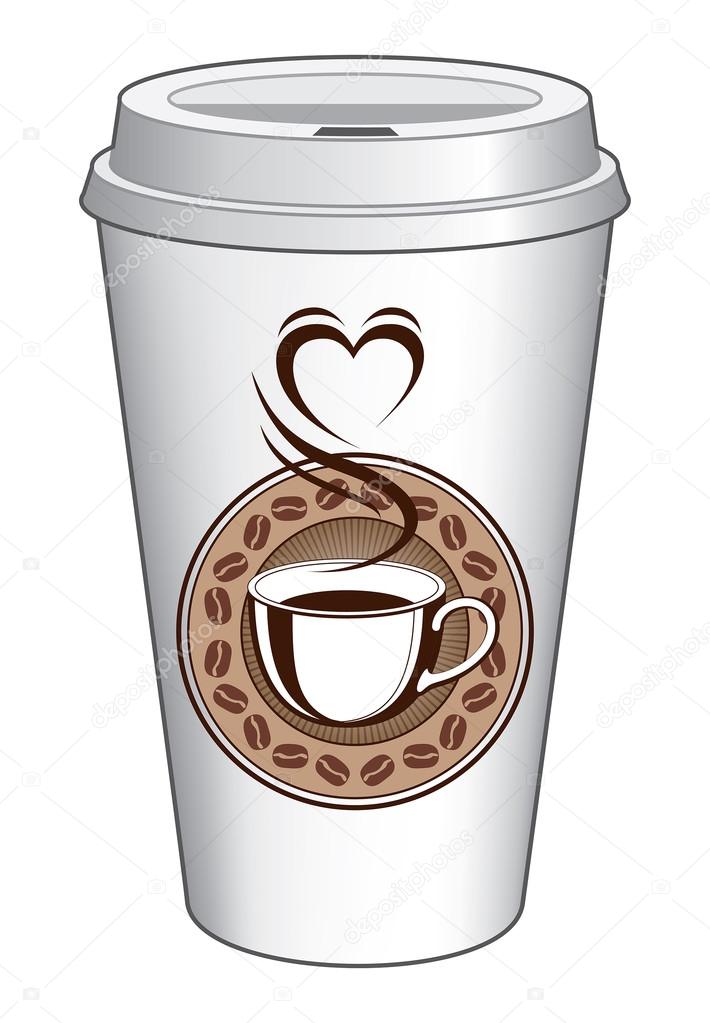 Coffee To Go Cup Design Stock Vector Image by ©AWesleyFloyd #83382422