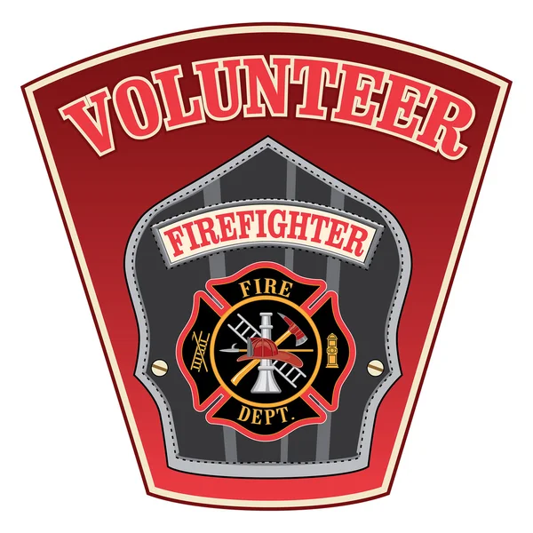 Firefighter Patch Template