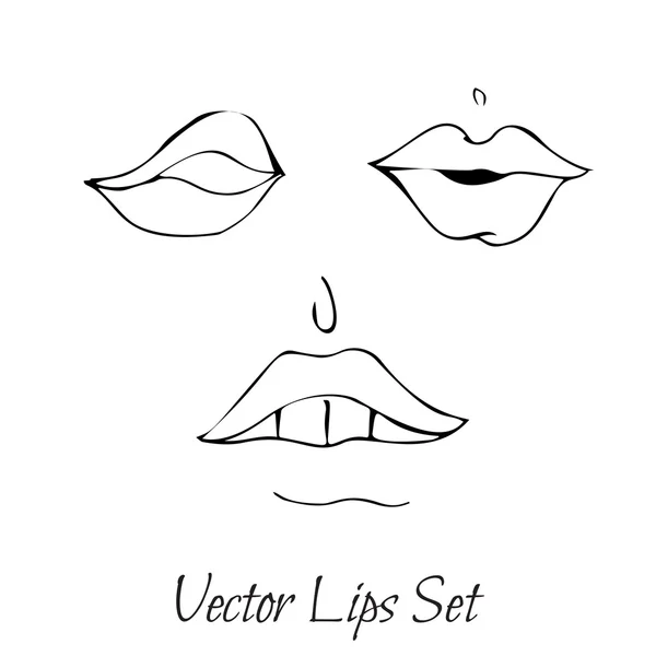 100,000 Lips close Vector Images | Depositphotos