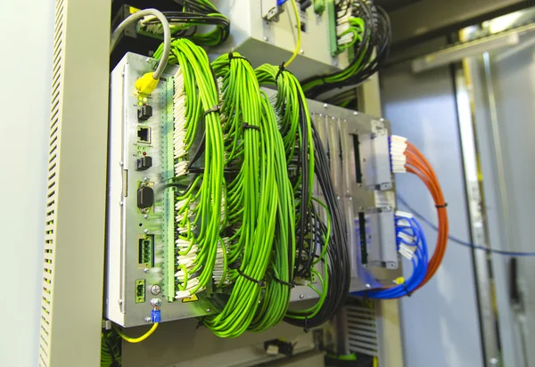 Control panel with relay protection devices ⬇ Stock Photo, Image by ...