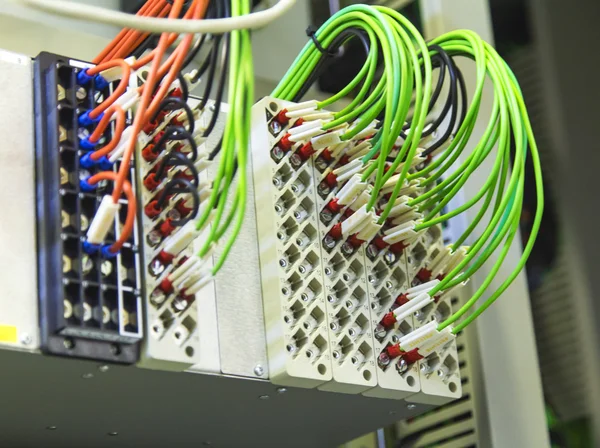 Control panel with electronic devices - Stock Image - Everypixel