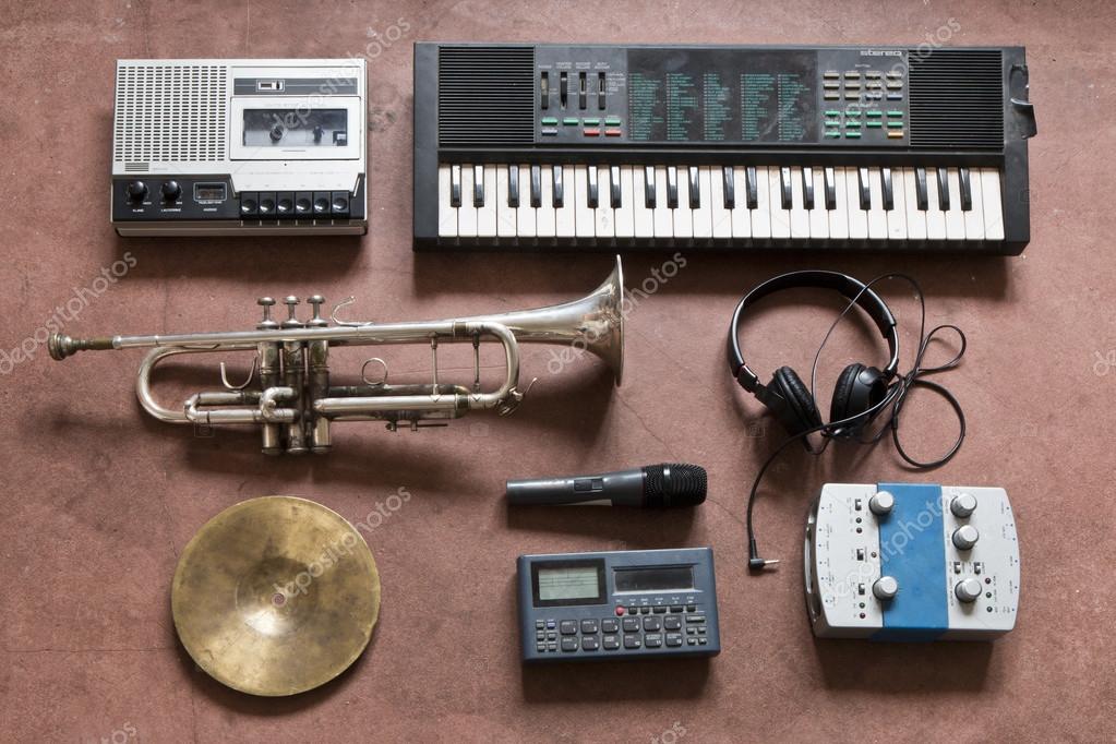 Still Life Photography Music Piano