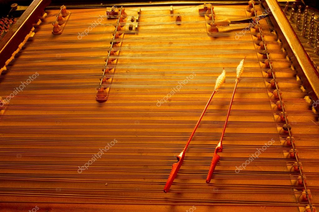 Cimbalom string music instrument Stock Photo by ©habrda 87338692