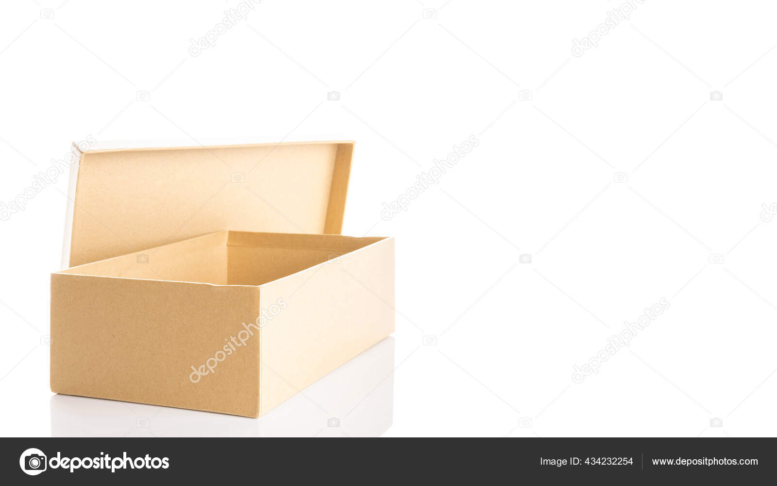 Carton Box Design Brown Cardboard Package Shipping Delivery Isolated ...