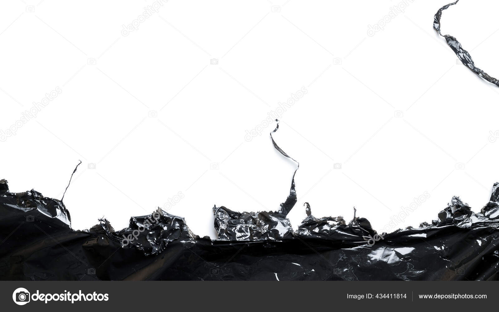 Shiny White Plastic Texture